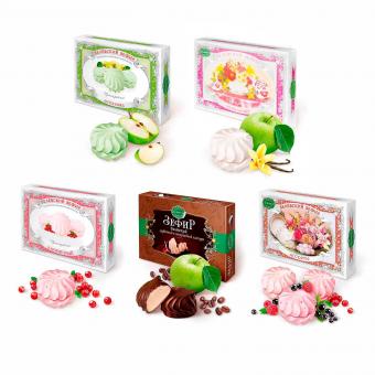 Belyov Sefir Set – 5 köstliche Sorten je 250g (ges. 1250 g) online kaufen