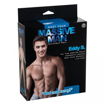Massive Man Eddy S. - Aufblasbare Puppe online kaufen