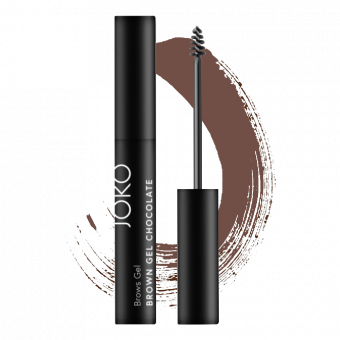 JOKO Eyebrow Gel Mascara Brown Gel CHOCOLATE 6 ml purchase online