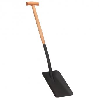 Gartenschaufel T-Griff Stahl und Hartholz online kaufen