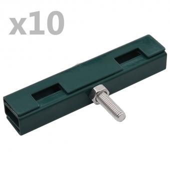 U-Mattenverbinder 10 Sets Gittermattenverbinder Zaun online kaufen