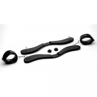 Extreme humbler/testicle prangler with ankle cuffs purchase online