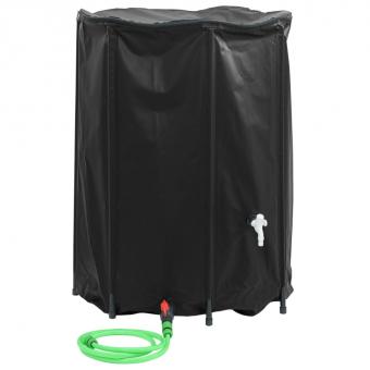 Wassertank mit Wasserhahn Faltbar 1350 L PVC online kaufen