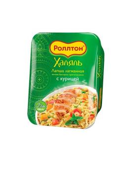 Rollton instant noodles halal, chicken flavor, 90g purchase online