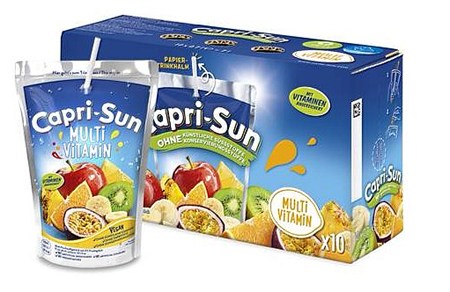 Capri-Sun Multipack soft drink "Multivitamin", 10 x 200ml purchase online