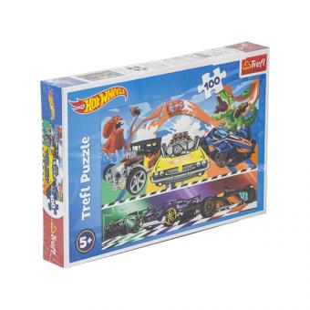 Trefl Puzzles für Kinder Hot Wheel, 100 Elemente online kaufen