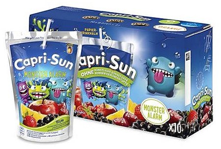 Capri-Sun Multipack soft drink "Monsteralarm", 10 x 200ml purchase online