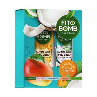 Fito Kosmetik / Fito Bomb Geschenk-Set - Bombastische Handpflege 2 x 25 ml online kaufen