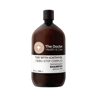 The Doctor Health&Care Shampoo Tar with Ichthyol + Sebo-Stop Complex ...