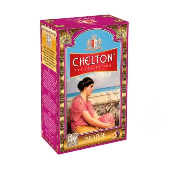 Chelton - Black tea Paradise, with passion fruit, loose tea, 100 g ...