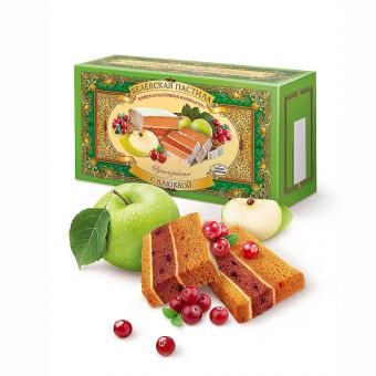 Belyov Pastila aus Äpfeln mit Cranberry, 100 g online kaufen