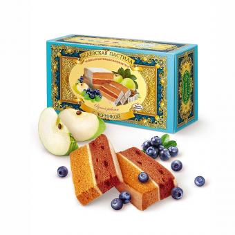 Belyov Pastila Apfel mit Heidelbeeren 100 g online kaufen