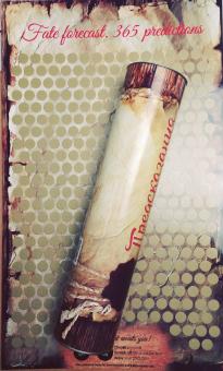 Scratch poster "365 predictions of happiness" in tube (50x30cm, English ...