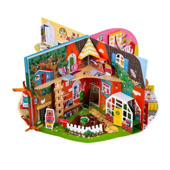 "NeKnizhka Teremok" Pop-up-Buch für Kinder online kaufen