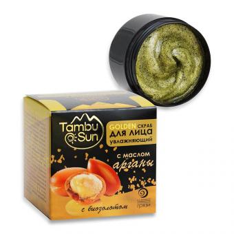 TambuSun GOLDEN Scrub feuchtigkeitsspendendes Gesichtspeeling mit ...