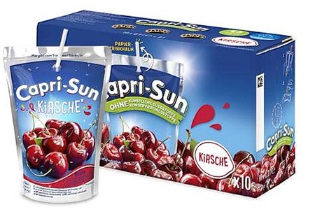 Capri-Sun Multipack Erfrischungsgetränk "Kirsche", 10 x 200ml online kaufen