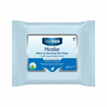Deep Fresh micellar make-up remover wipes, 25 pieces purchase online