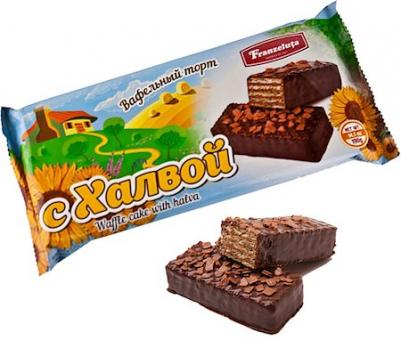 Franzeluta Waffeltörtchen mit Halva-Füllung, 190g online kaufen