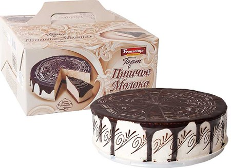 Franzeluta Torte Ptitschje Moloko, 650g TK online kaufen
