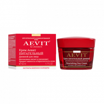 AEVIT day cream nourishing, 50 ml purchase online