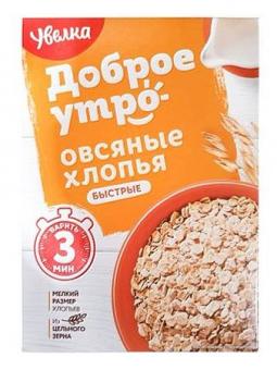 Uvelka quick-cooking oat flakes no. 3, 400g purchase online