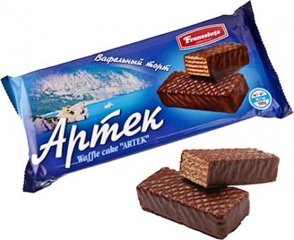 Franzeluta Waffeltörtchen "Artek", 190g online kaufen