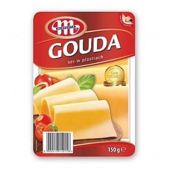 Mlekovita Käse Gouda in Scheiben, 150 g online kaufen