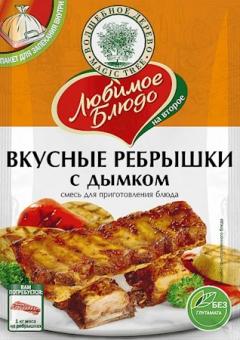 Magic Tree seasoning mix for ribs with smoke flavor, 30g purchase online