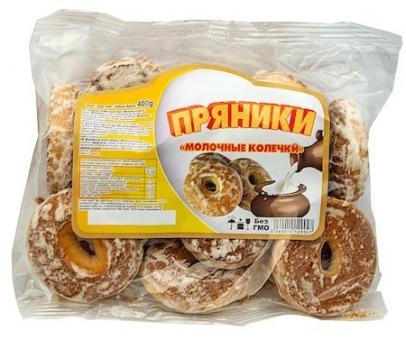 Prjaniki Molochnie Kolechki, 400g online kaufen