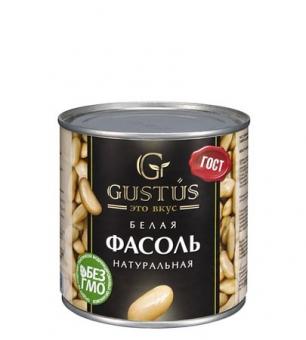 Gustus beans white, 400g purchase online