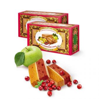 Belyov Pastila aus Äpfeln mit Preiselbeeren 100 g online kaufen