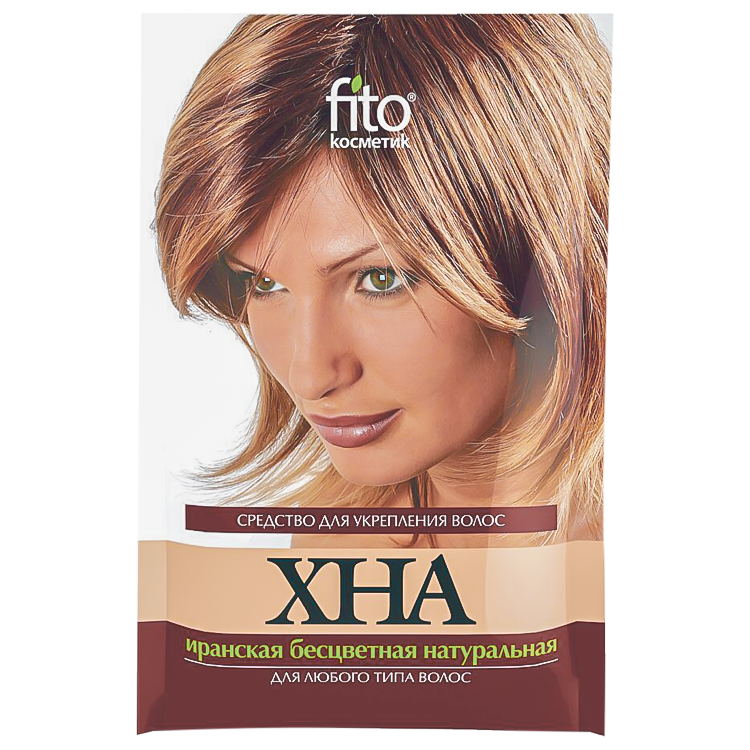 Fito cosmetics henna Iranian hair dye colorless 25 g purchase online