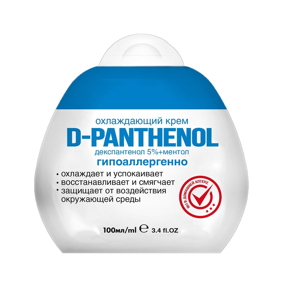Cafe Mimi Cooling Cream D-PANTHENOL + MENTHOL , 100 ml purchase online
