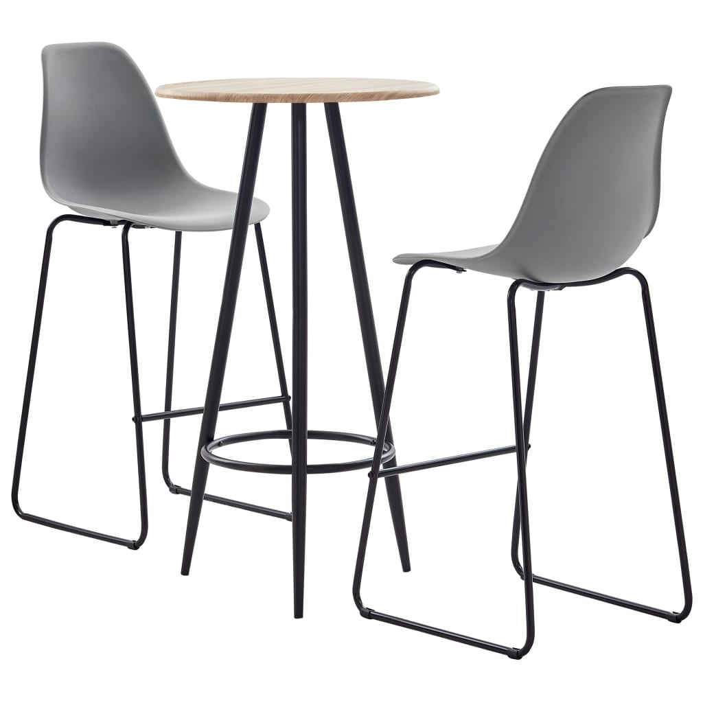 Bar Set Kunststoff Barstuhl Hocker Bartisch Stehtisch online kaufen