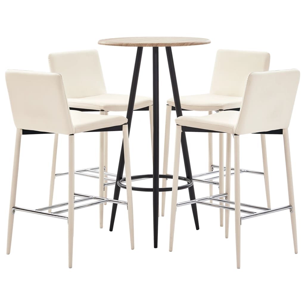 Bar Set Kunstleder Barstuhl Hocker Bartisch Stehtisch online kaufen