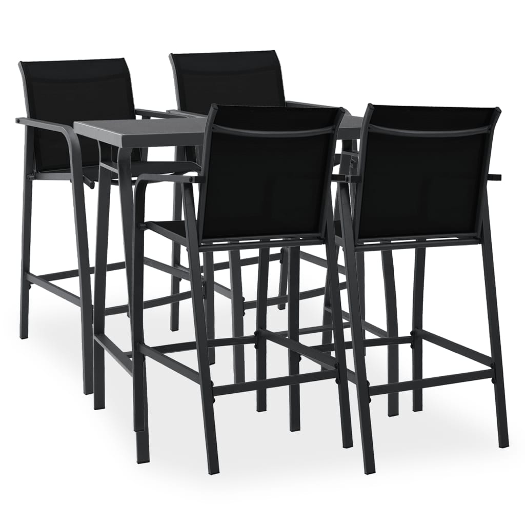 Gartenbar Set Theke Barhocker Stehtisch Bartisch Tisch online kaufen