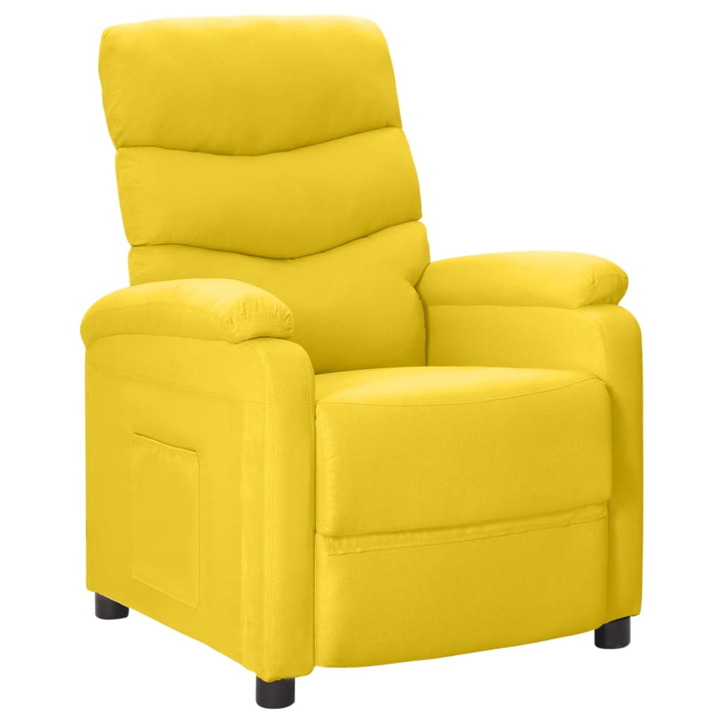 Relaxsessel Stoff Fernsehsessel Ruhesessel Liegesessel Mehrere Farben ...