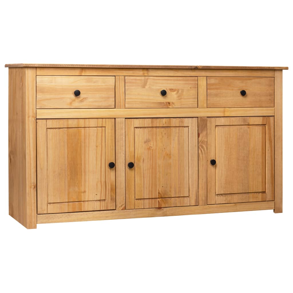 Massivholz Panama-Kiefer Sideboard Anrichte Kommode online kaufen