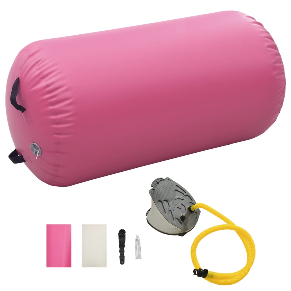 Gymnastics roller Inflatable pump PVC Tumbling Yoga purchase online