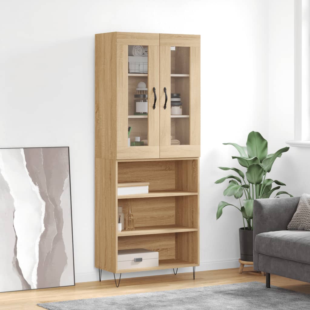 Highboard Eiche Sonoma
