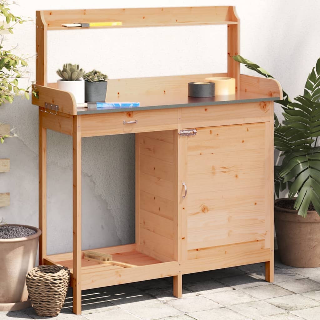 Pflanztisch Mit Schrank