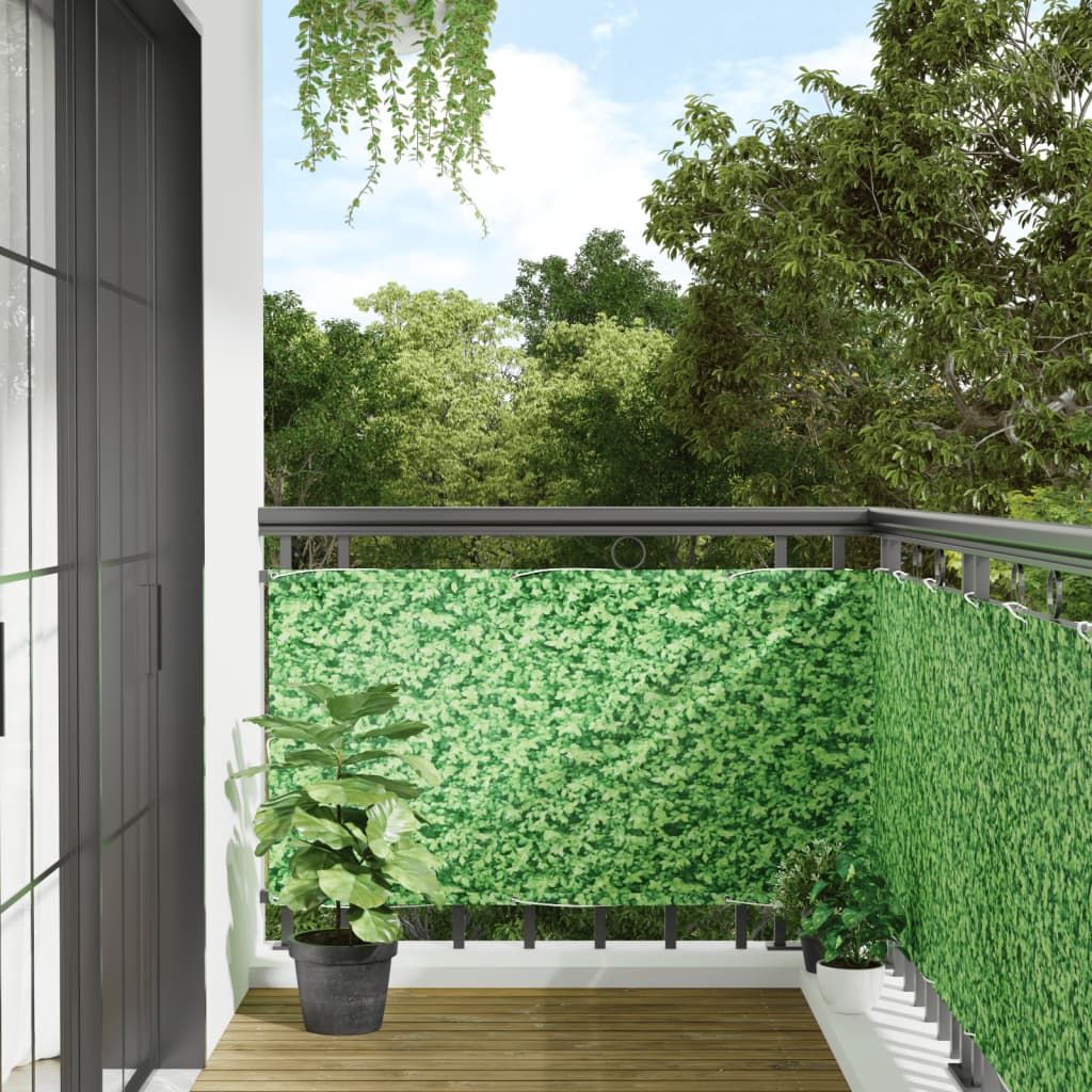 Elegantes Balkon Sichtschutz Grun Bilder