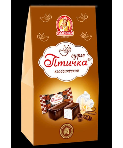 Slavjanka Pralinen "Ptichka" Klassik 9/141g online kaufen