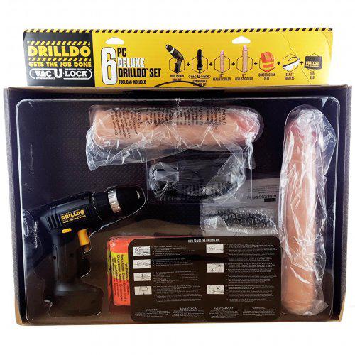 Drilldo 6-teiliges Deluxe Set online kaufen