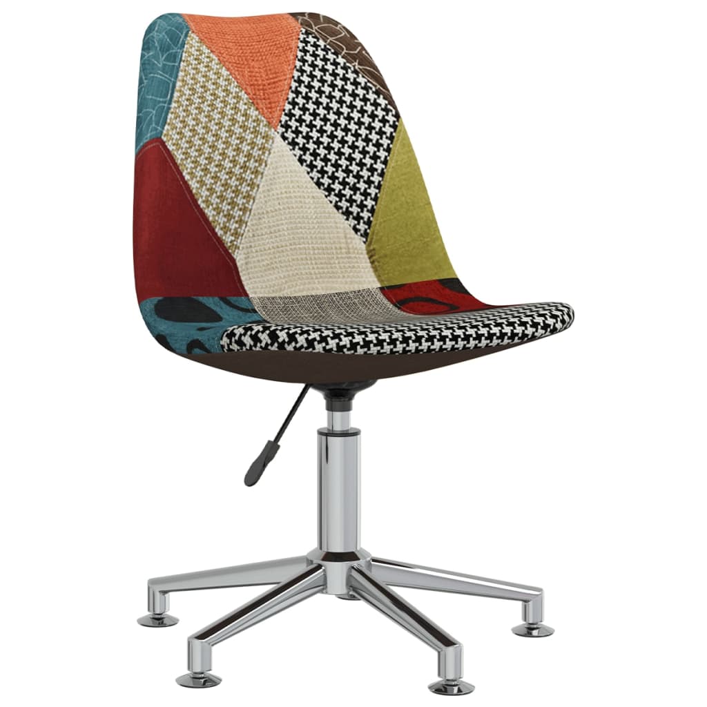 1/2/4/6x Esszimmerstuhl Drehbar Patchwork Stoff Küchenstuhl Stuhl ...