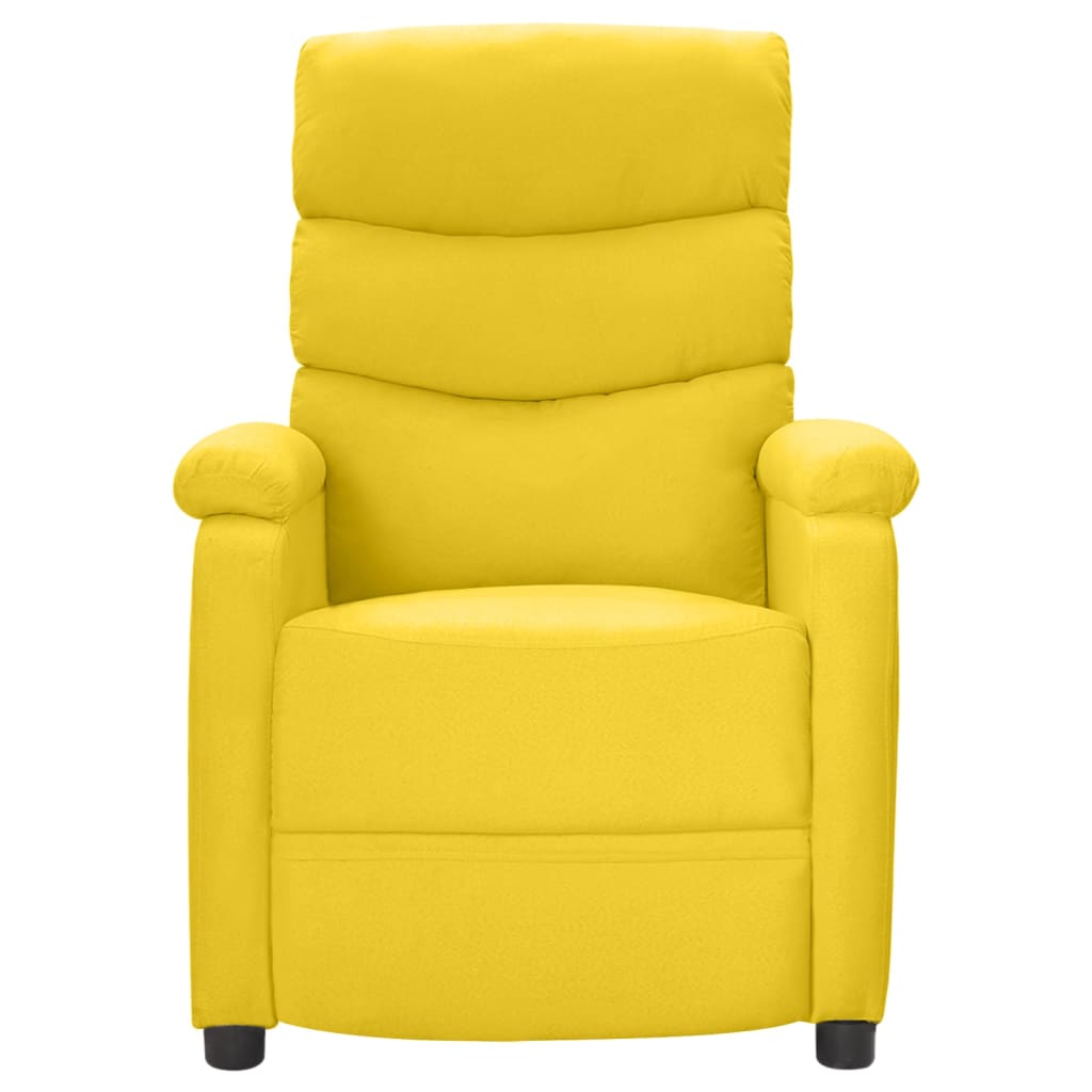 Relaxsessel Stoff Fernsehsessel Ruhesessel Liegesessel Mehrere Farben ...