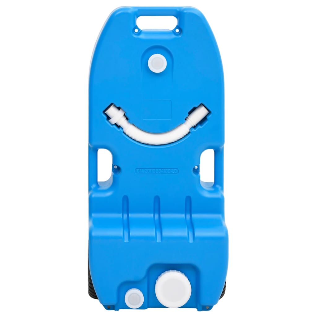 Camping-Wassertank mit Rollen 25 L Blau online kaufen