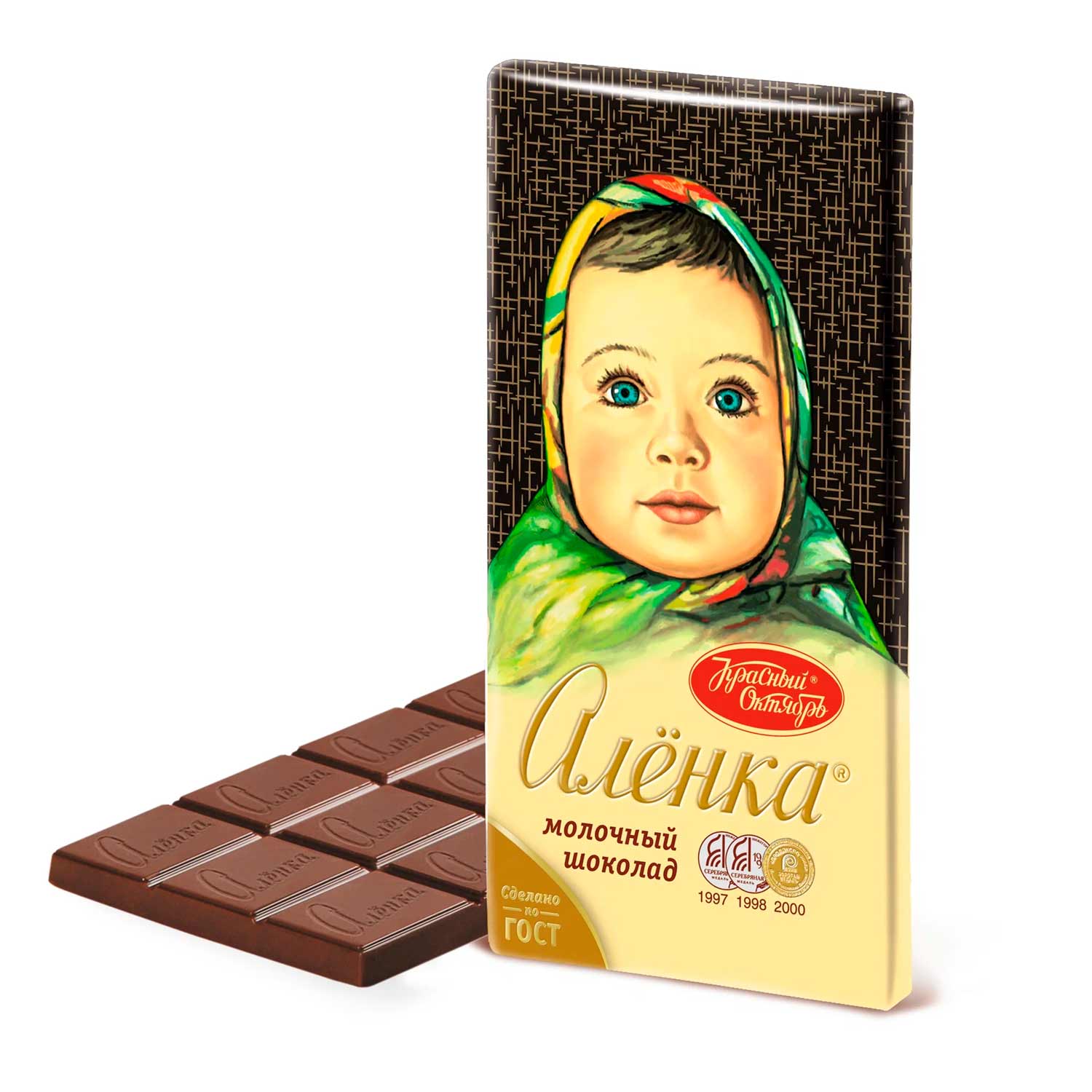 Schokoladen-Set: 15 x Milchschokolade "Alyonka", 90 g online kaufen
