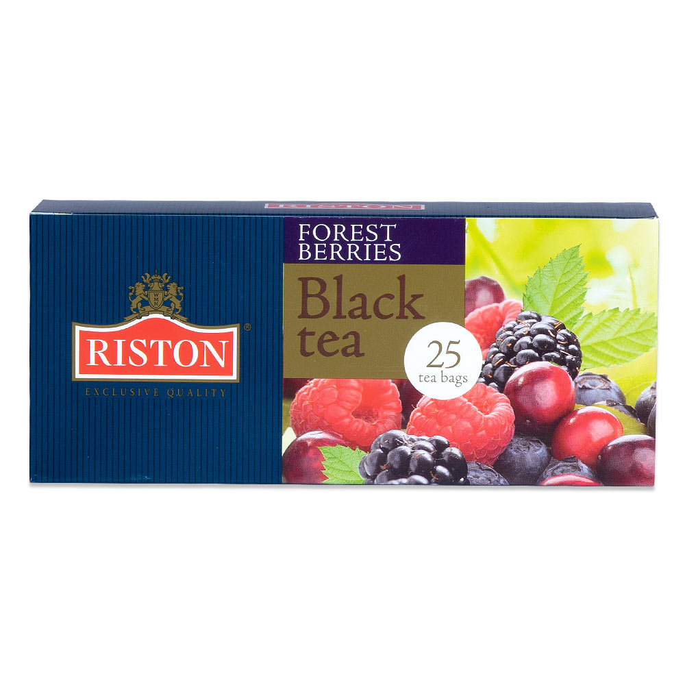 Riston Forest Berries Black Tea (25 Beutel) online kaufen