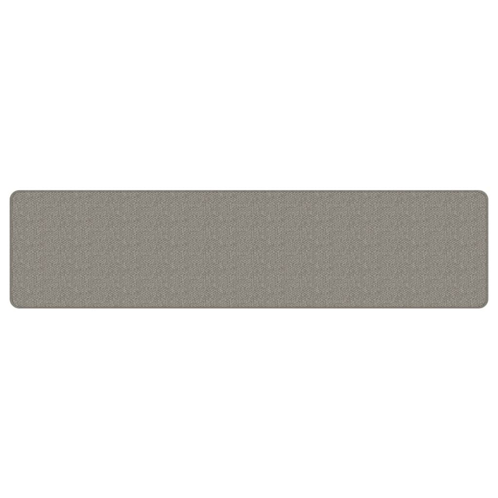 Teppichläufer Sisal-Optik Silbern 50x200 cm online kaufen